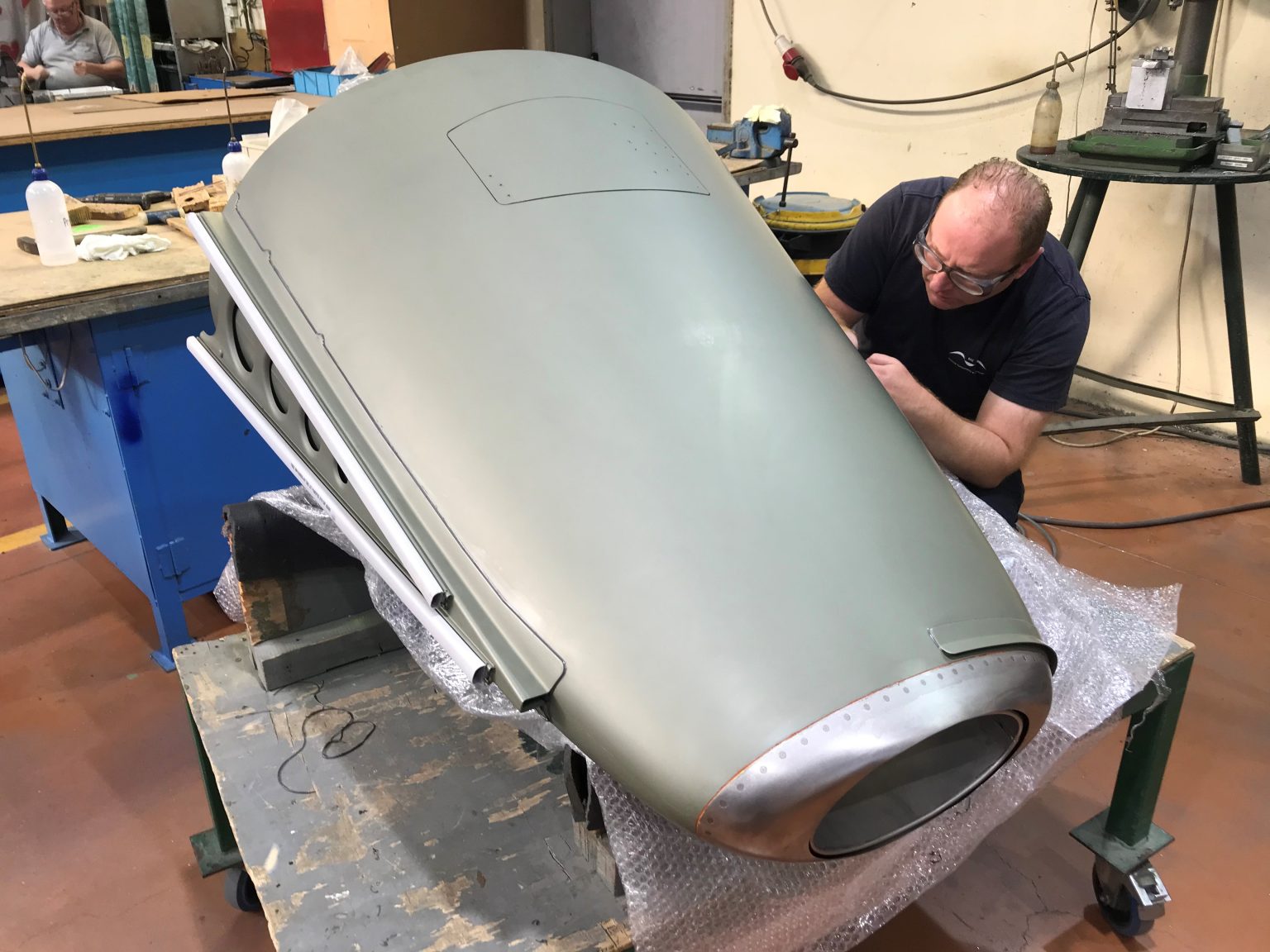 Tail Cone Assembly - BAZ Airborne Components & Assemblies