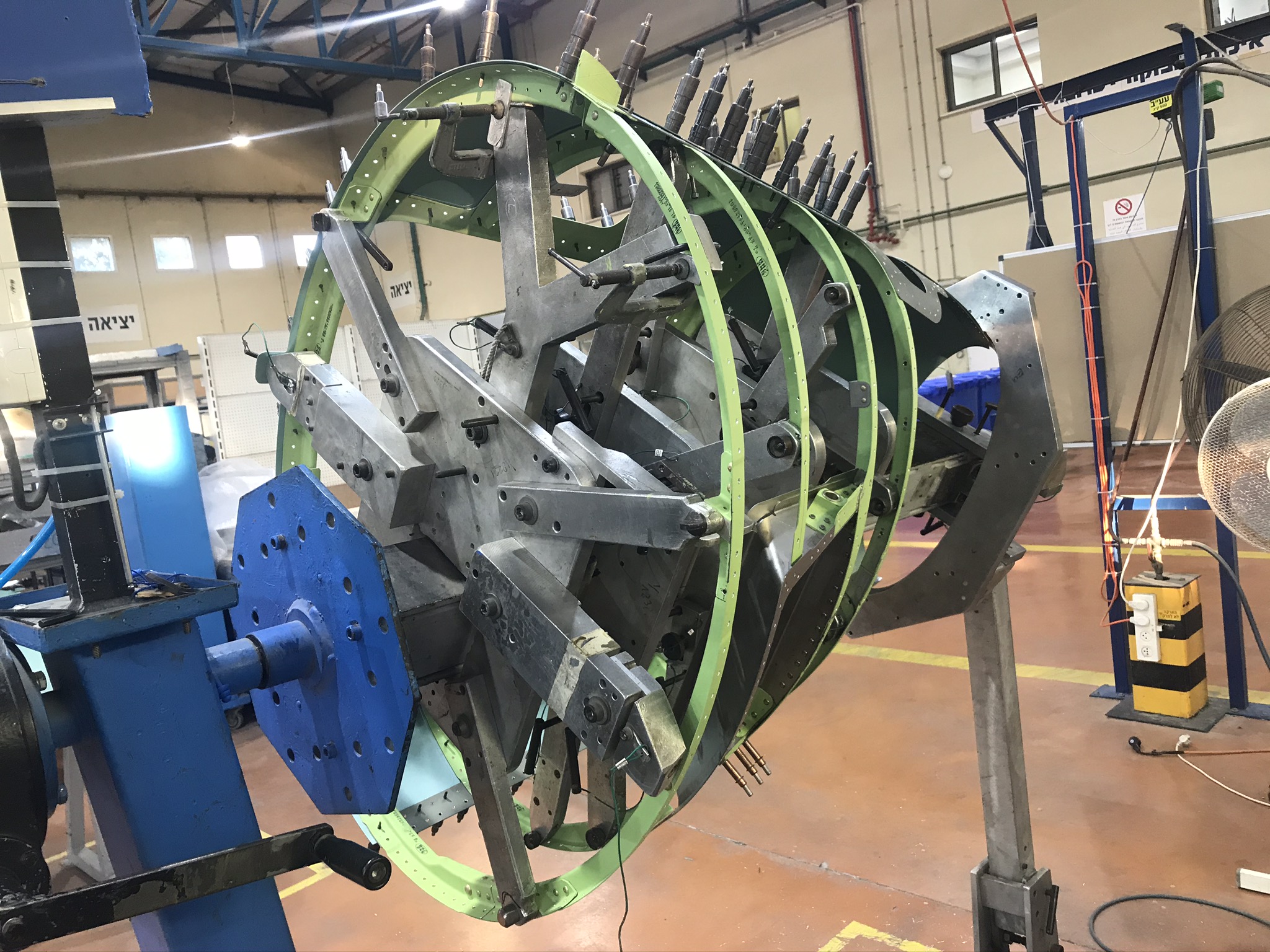 Airplane Parts Made In Israel - BAZ Airborne Components & Assemblies