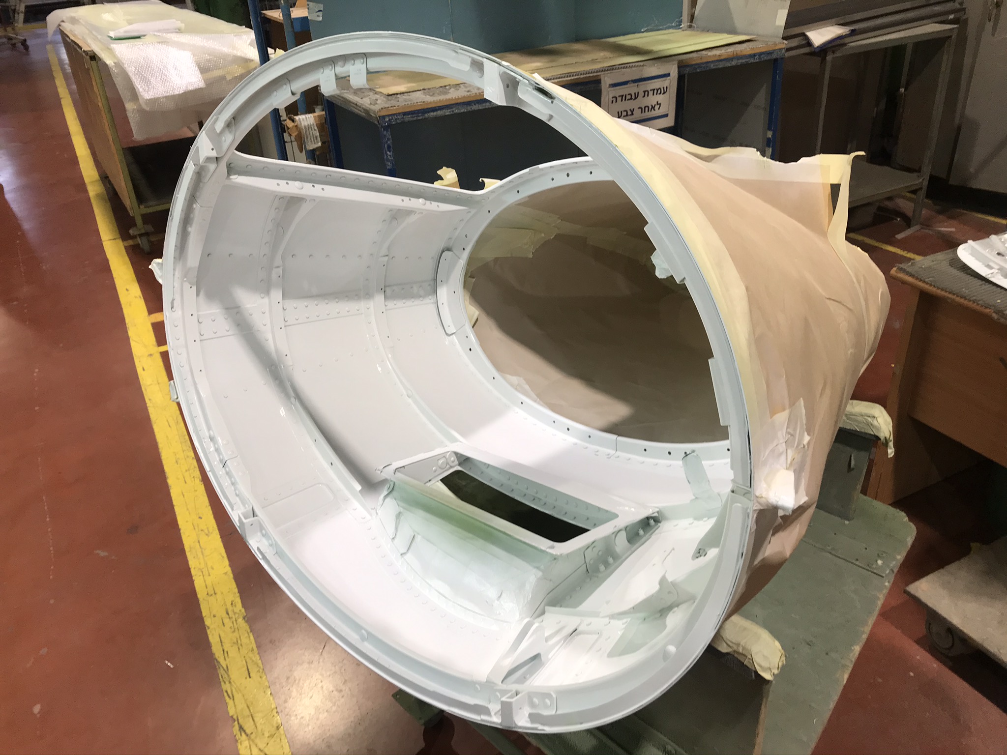 Tail Cone Assembly - BAZ Airborne Components & Assemblies