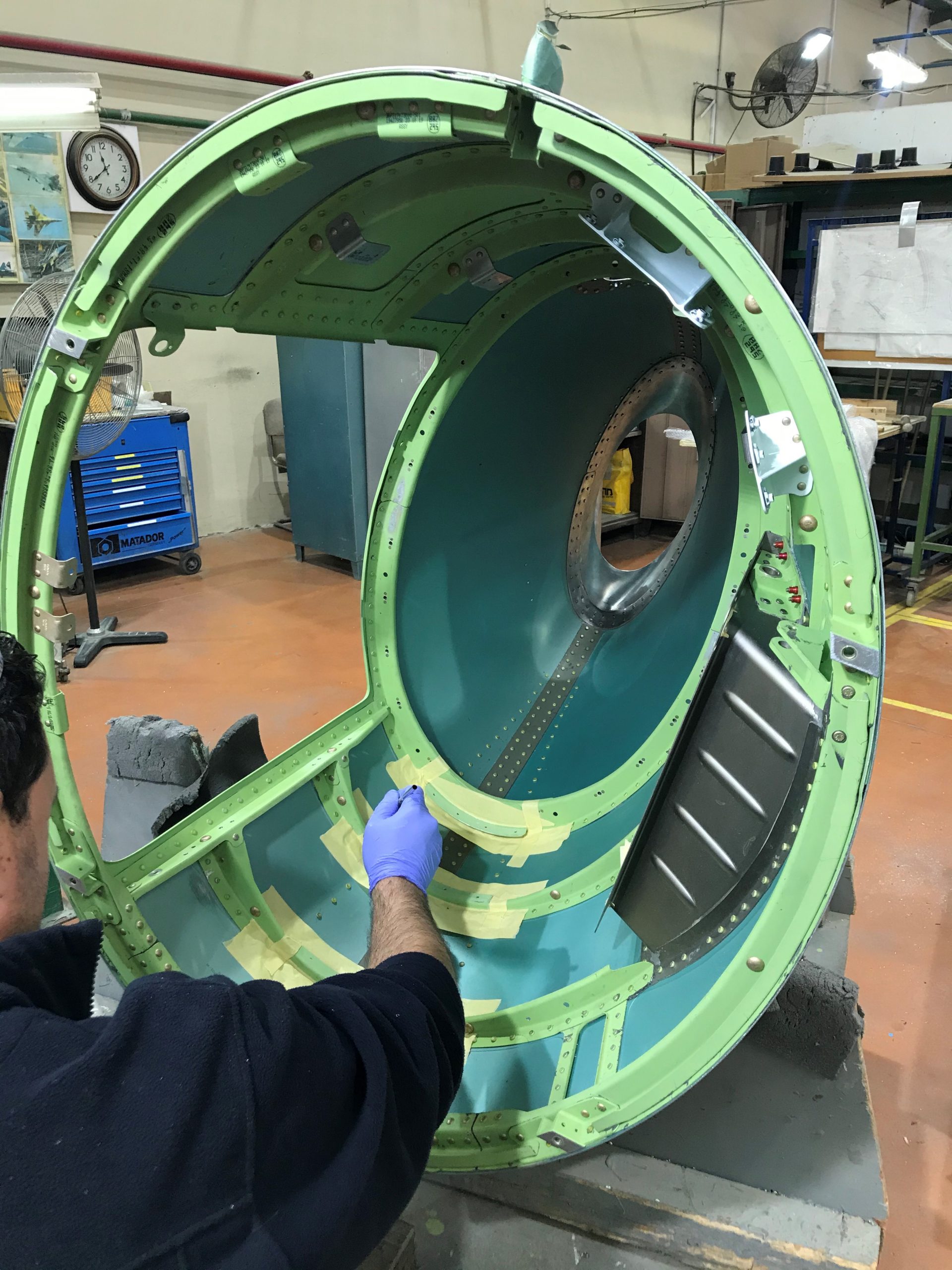 Tail Cone Assembly - BAZ Airborne Components & Assemblies